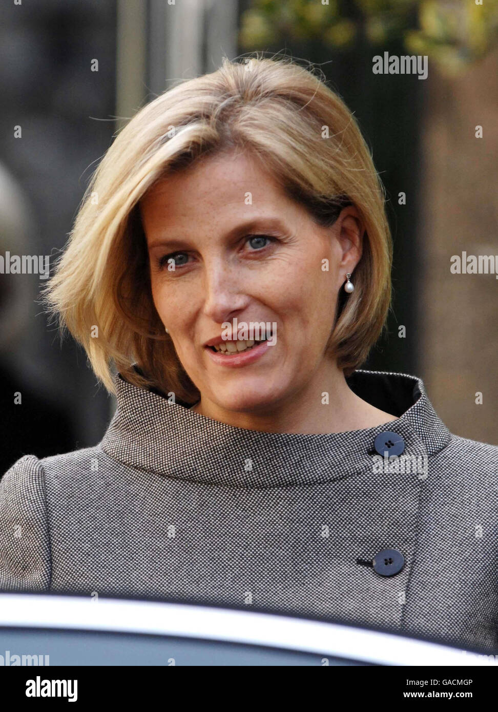 The Countess of Wessex visits Devon Stock Photo - Alamy