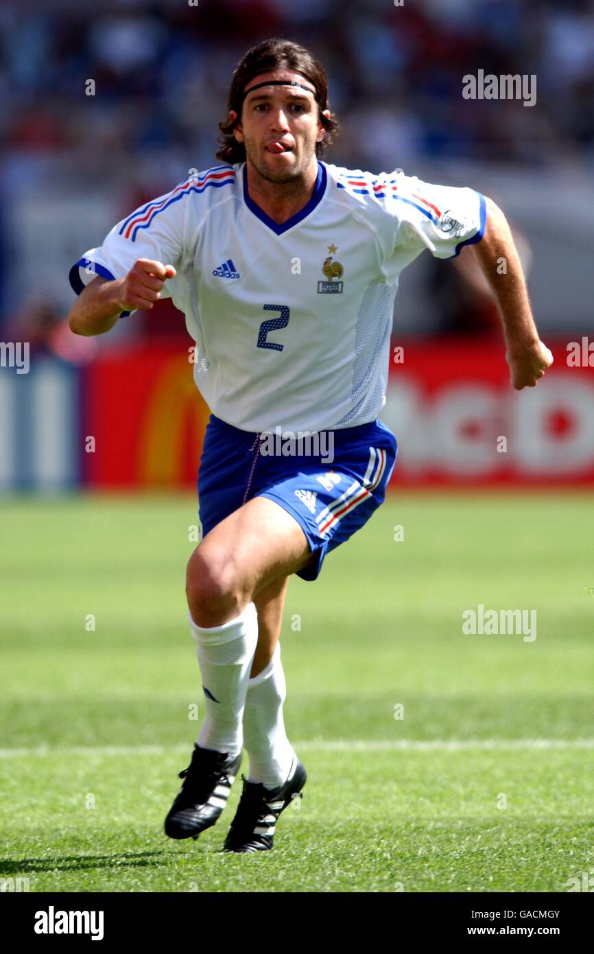Soccer - FIFA World Cup 2002 - Group A - Denmark v France Stock Photo ...
