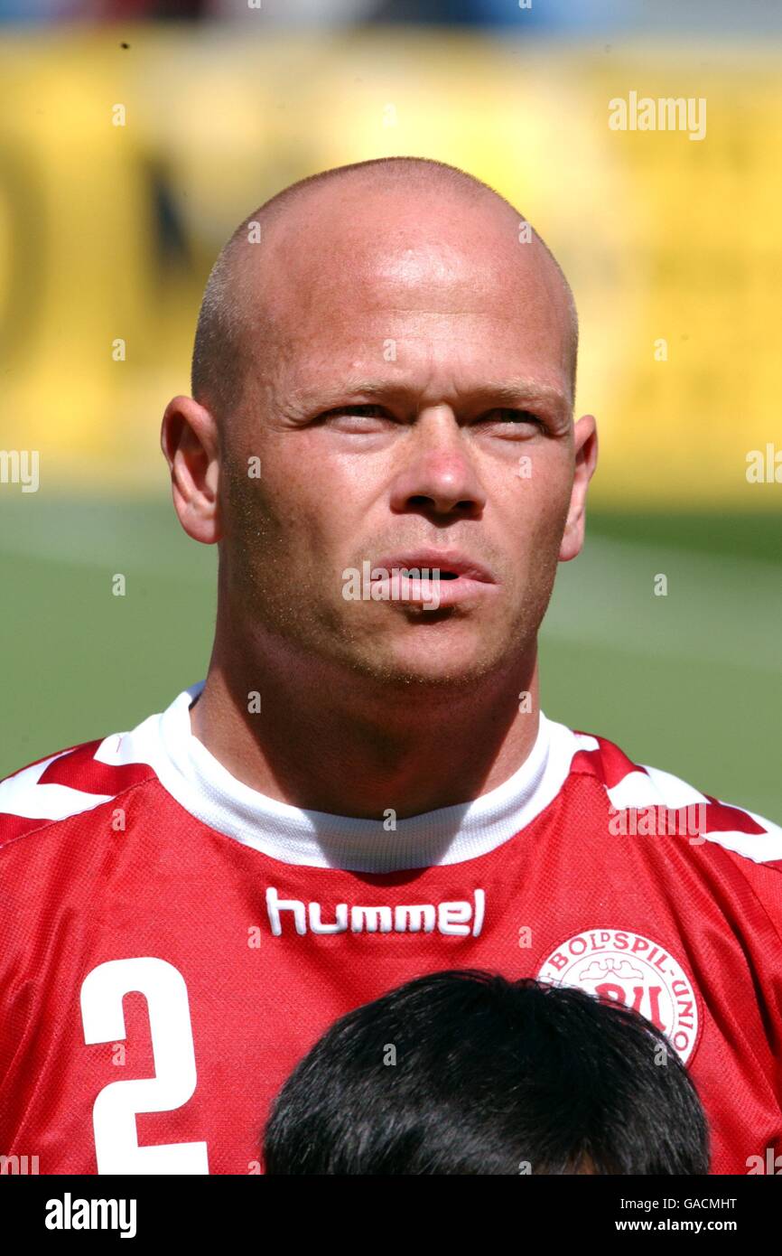 Soccer - FIFA World Cup 2002 - Group A - Denmark v France Stock Photo ...