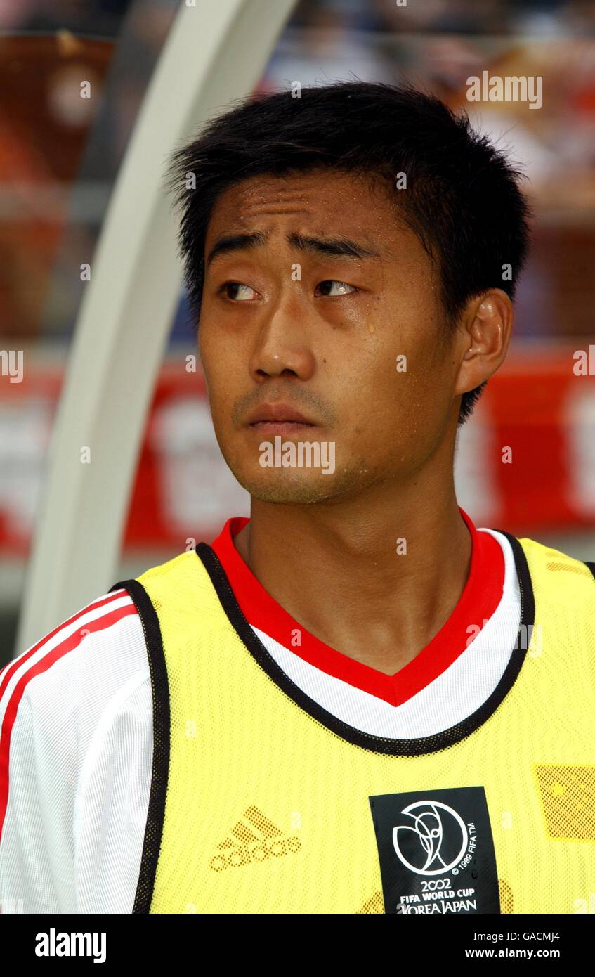 Soccer -FIFA World Cup 2002 - Group C - China v Costa Rica Stock Photo ...