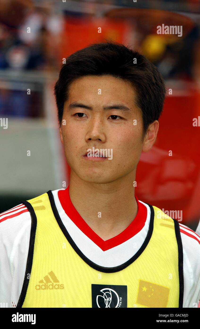 Soccer fifa world cup 2002 group china costa rica hi-res stock ...