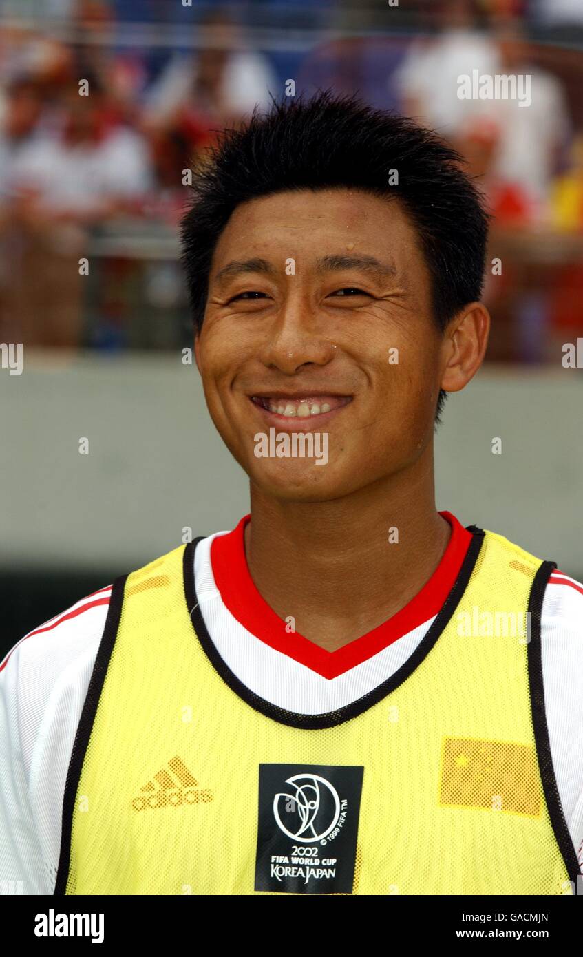 Soccer -FIFA World Cup 2002 - Group C - China v Costa Rica Stock Photo ...