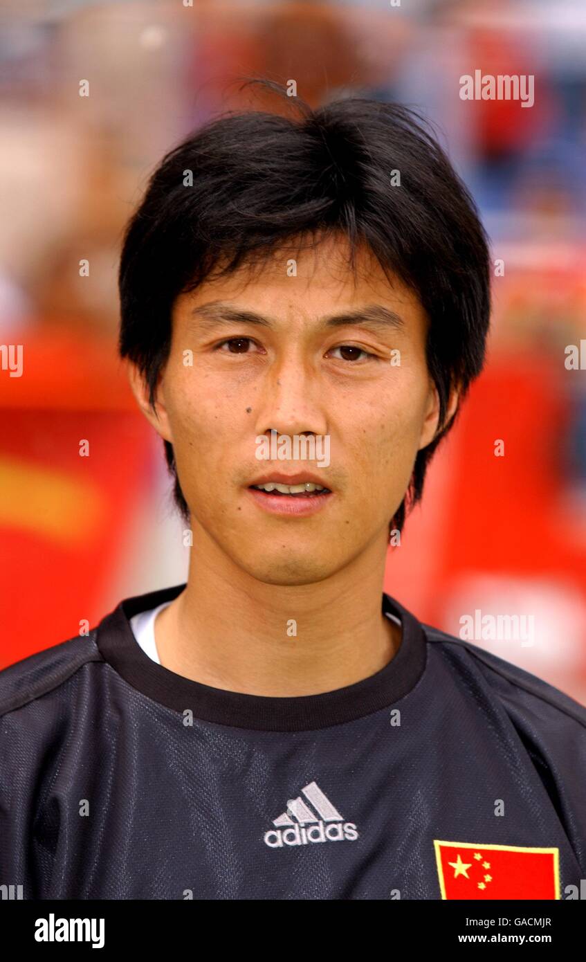 Soccer -FIFA World Cup 2002 - Group C - China v Costa Rica Stock Photo ...