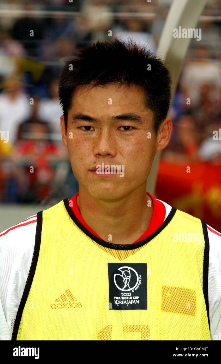 Soccer -FIFA World Cup 2002 - Group C - China v Costa Rica Stock Photo ...