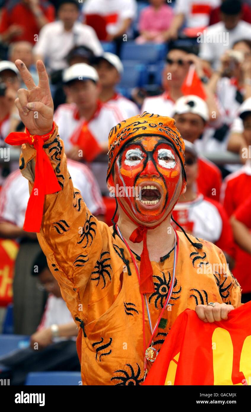 2002 china team hi-res stock photography and images - Alamy