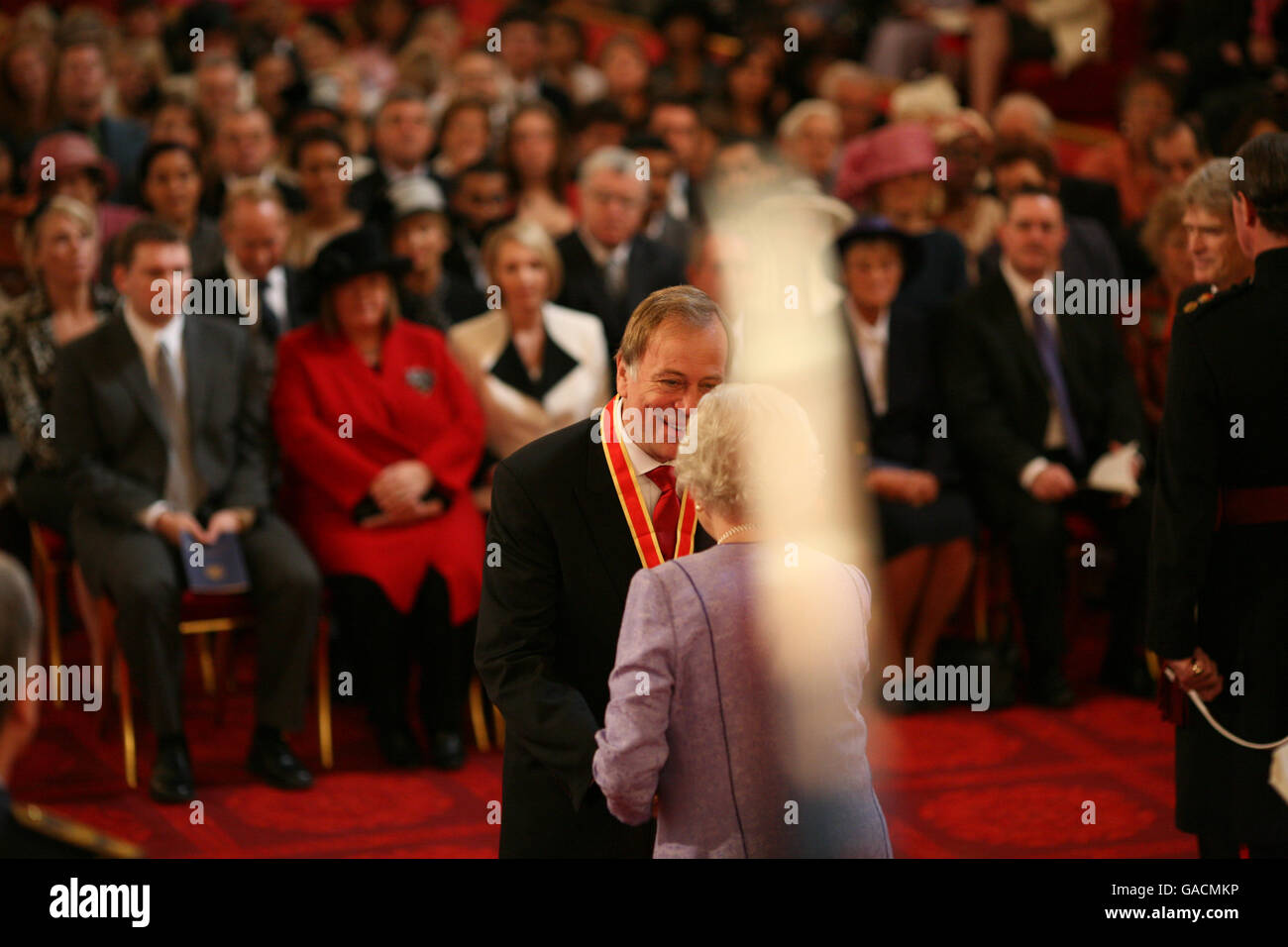 Professor Sir George Castledine, from Kidderminster, is knighted by The ...