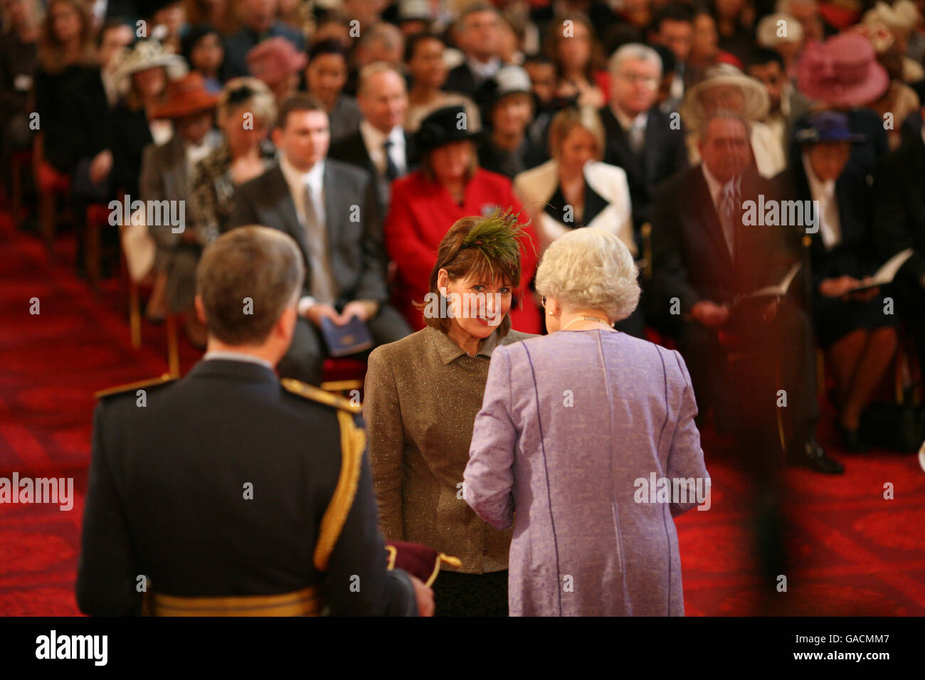 Miss jeanette kennedy hi-res stock photography and images - Alamy