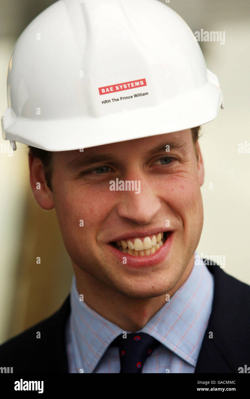 Prince William visits Scotland Stock Photo - Alamy