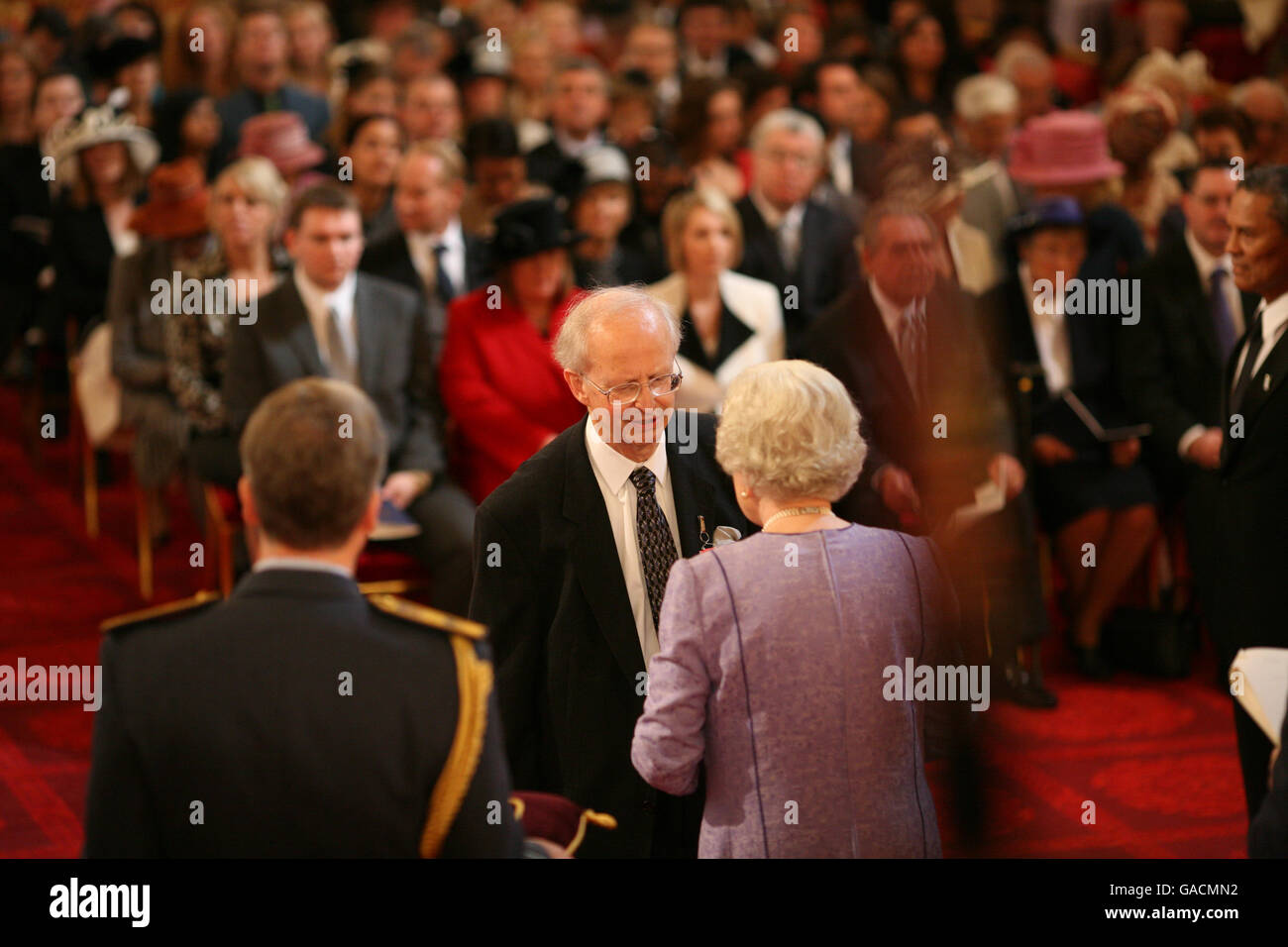 Professor Martin Smith, from Shetland, is made an OBE by The Queen at ...