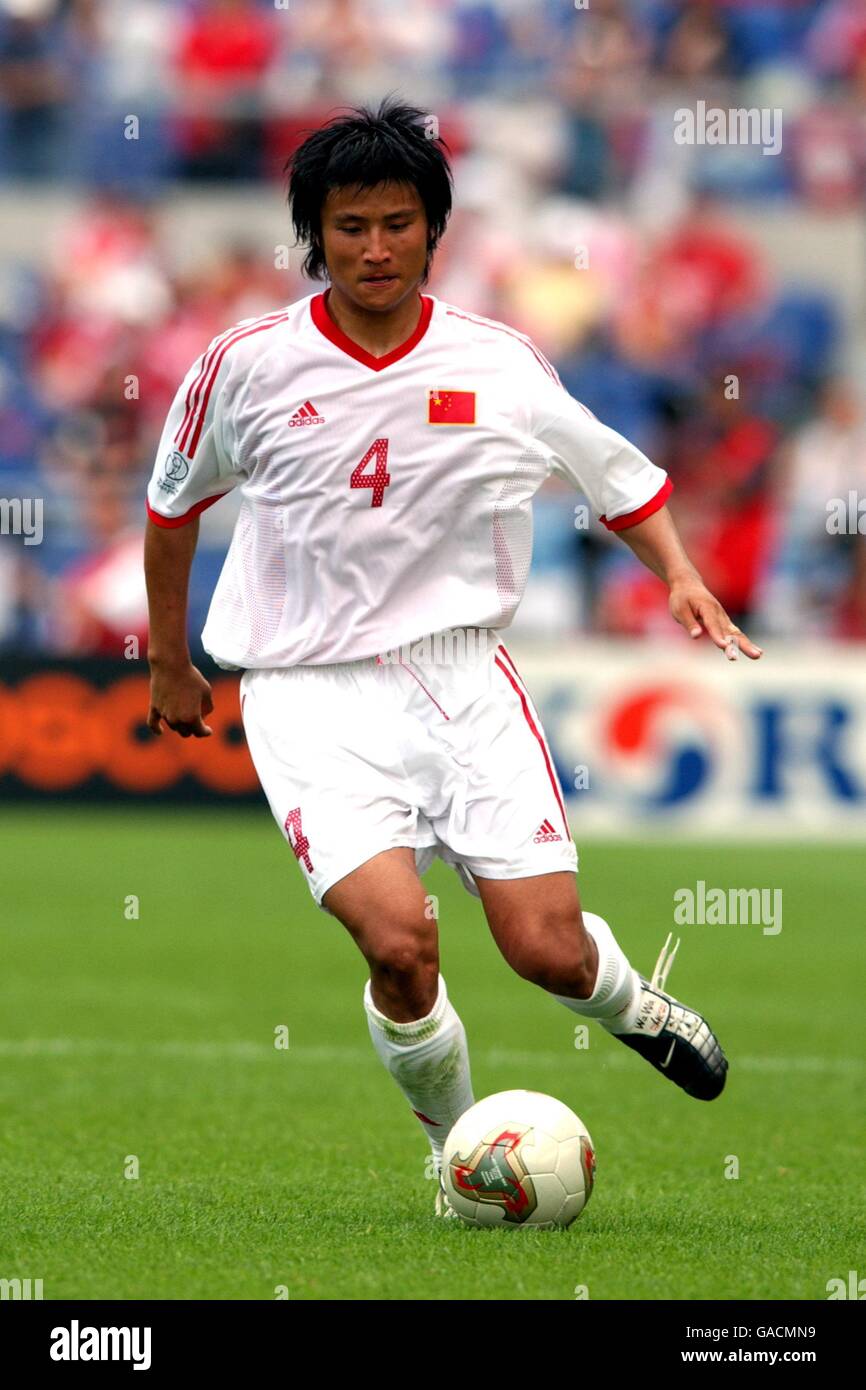 Soccer -FIFA World Cup 2002 - Group C - China v Costa Rica. Wu ...