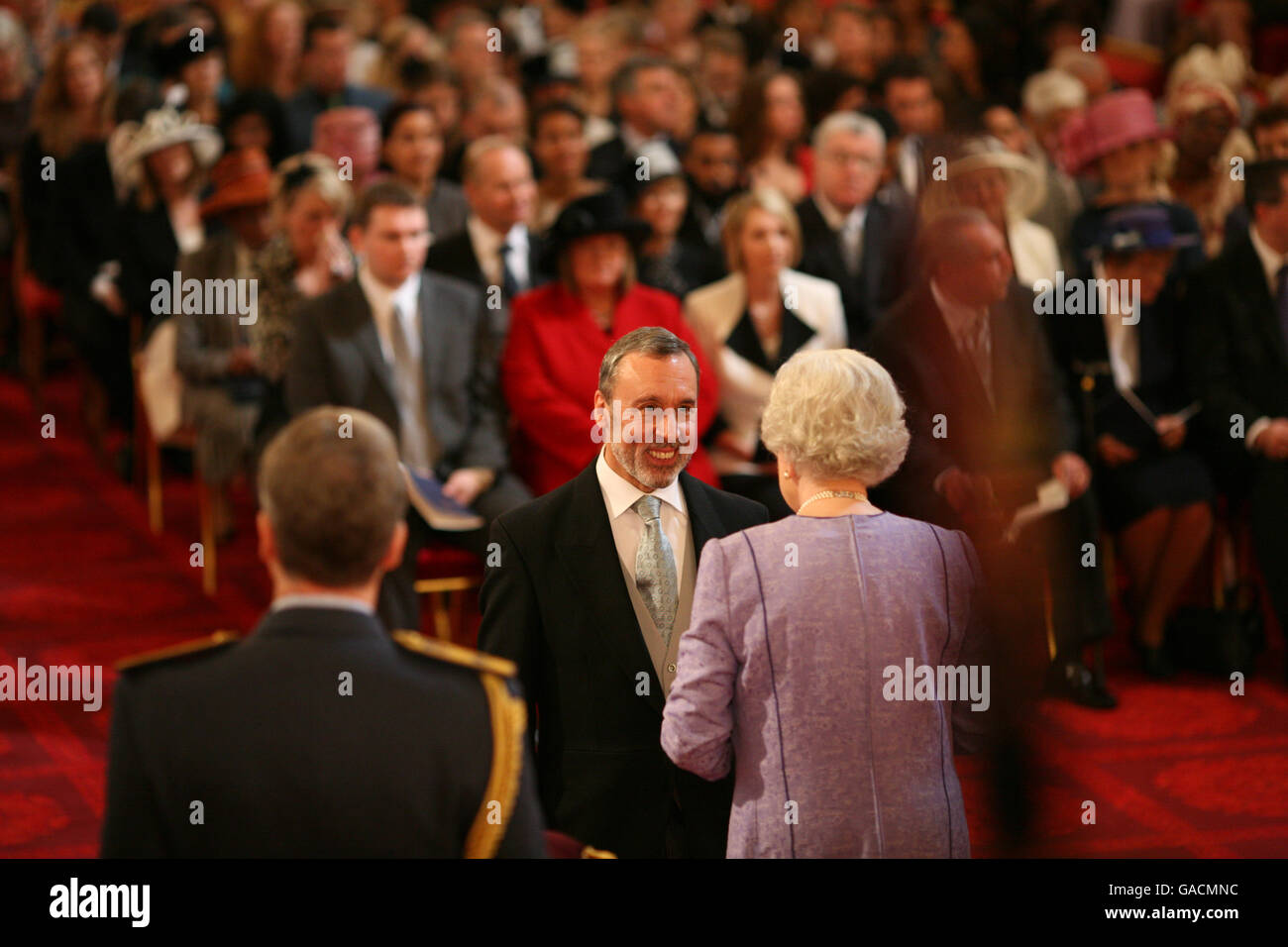 Dr. David Prichard, from Bangor, is made an OBE by The Queen at ...