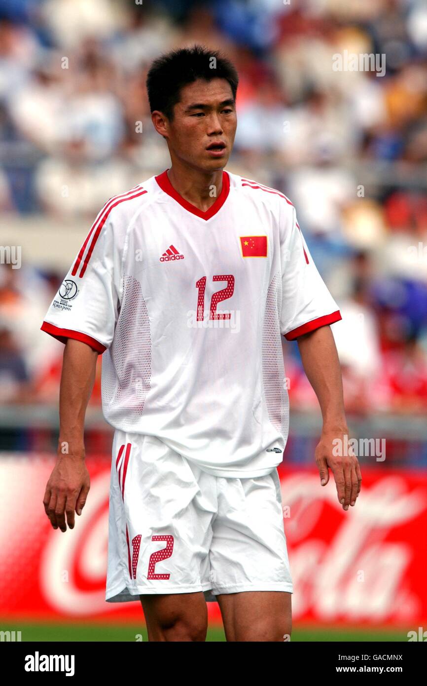 Soccer -FIFA World Cup 2002 - Group C - China v Costa Rica Stock Photo ...