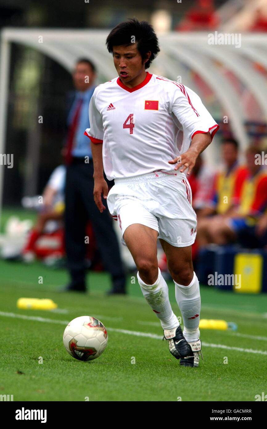 Soccer fifa world cup 2002 group china costa rica hi-res stock ...