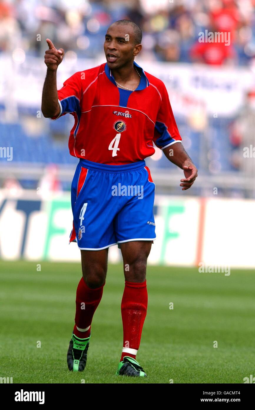 Soccer -FIFA World Cup 2002 - Group C - China v Costa Rica Stock Photo ...