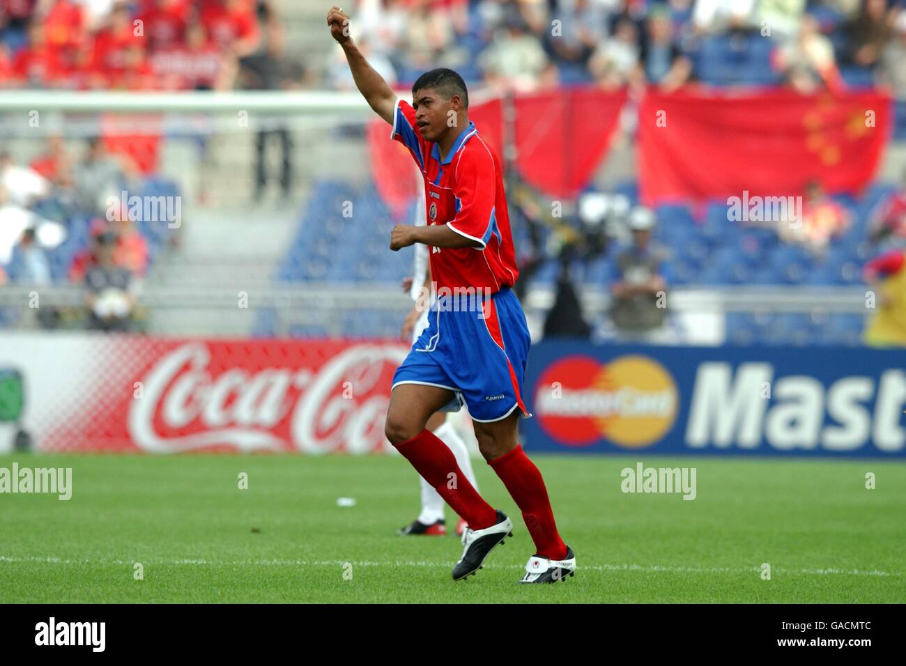 Soccer -FIFA World Cup 2002 - Group C - China v Costa Rica. Costa Rica ...