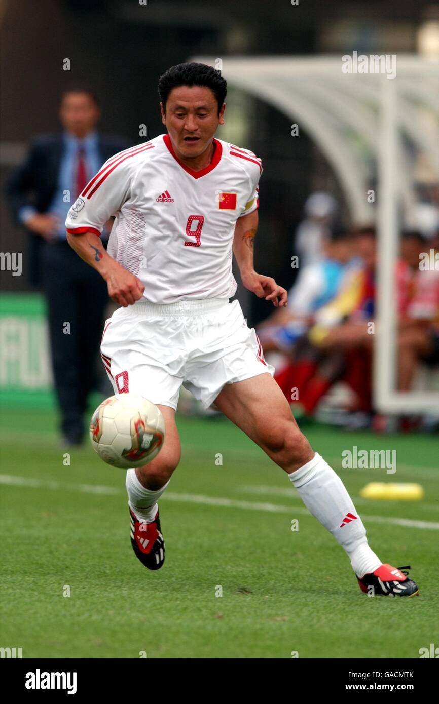 Soccer -FIFA World Cup 2002 - Group C - China v Costa Rica Stock Photo ...