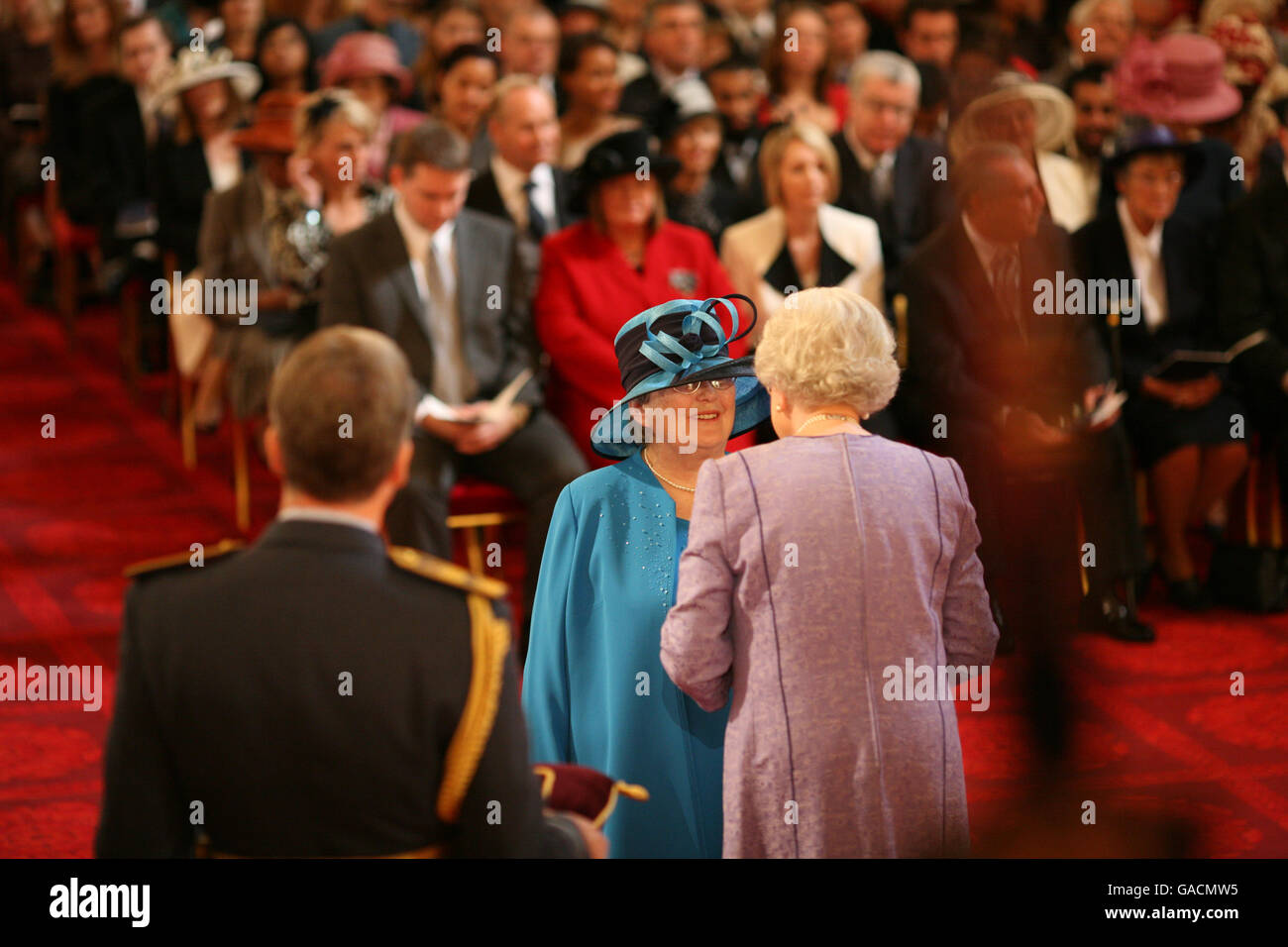 Mrs brenda colbeck hi-res stock photography and images - Alamy