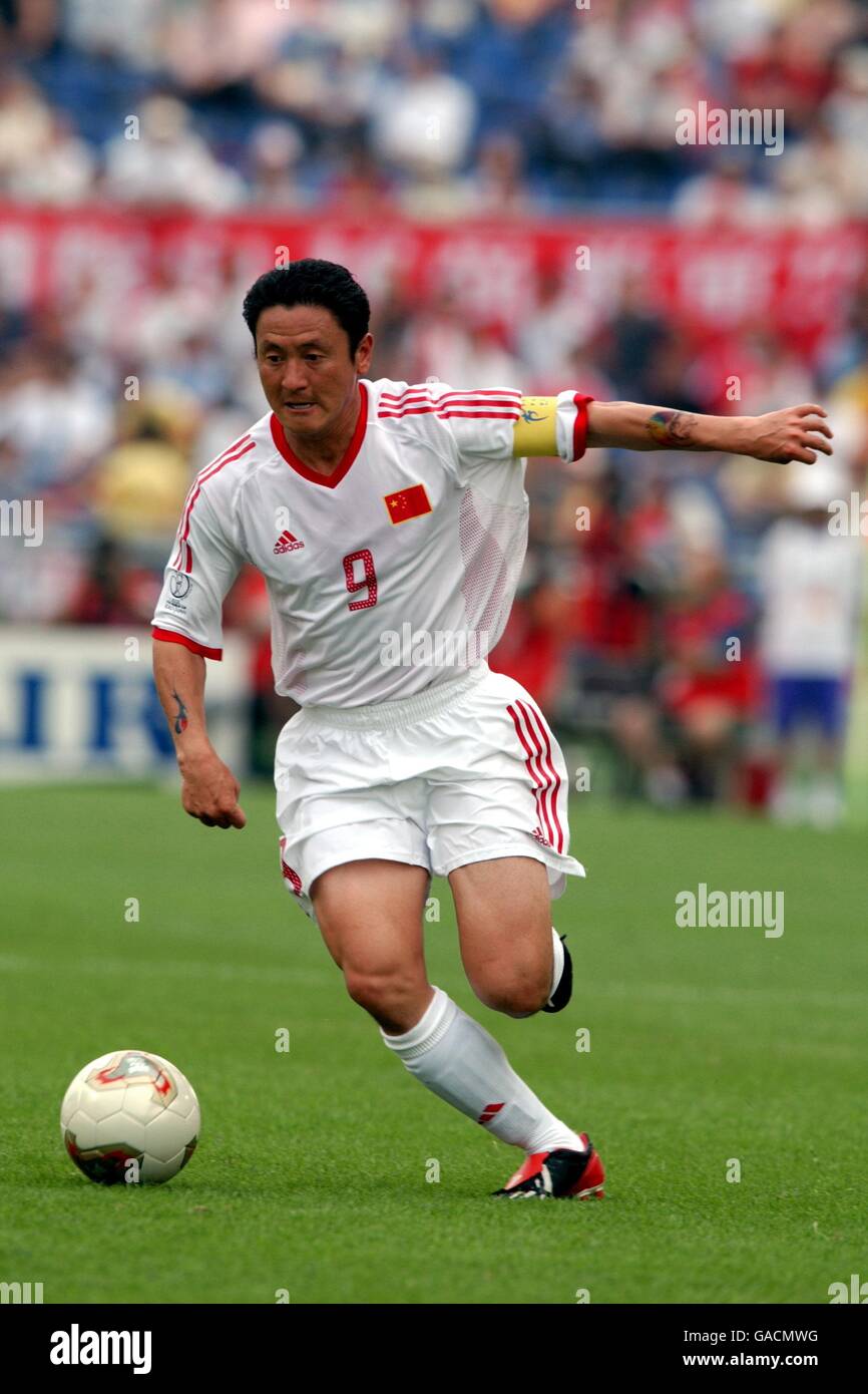 Soccer -FIFA World Cup 2002 - Group C - China v Costa Rica Stock Photo ...
