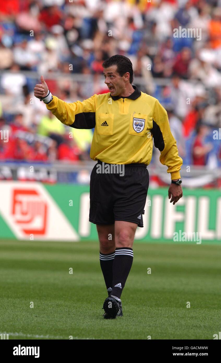 Soccer -FIFA World Cup 2002 - Group C - China v Costa Rica Stock Photo ...