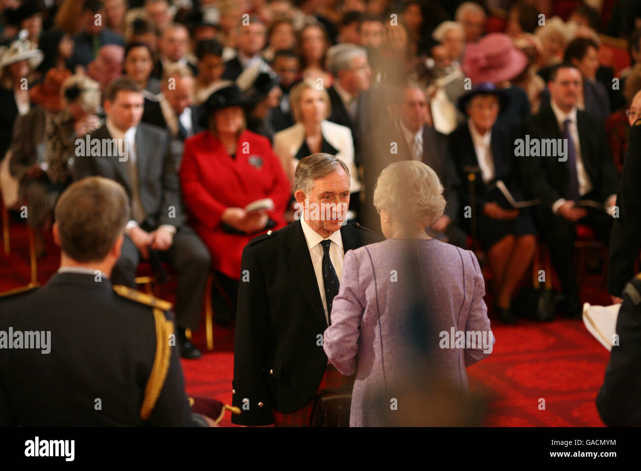 Colonel fraser hi-res stock photography and images - Alamy