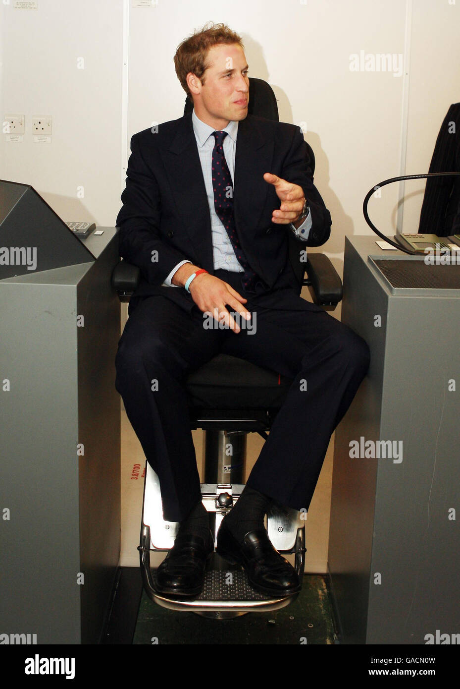 Prince William visits Scotland Stock Photo - Alamy