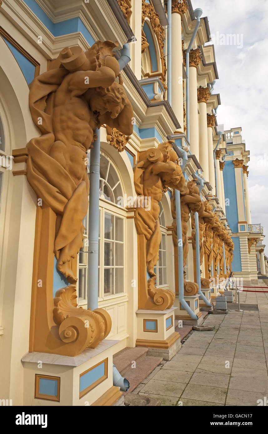 Russian baroque architecture hi-res stock photography and images - Alamy