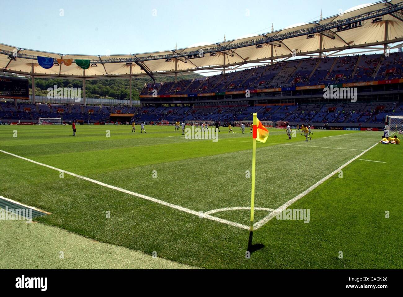 Soccer - FIFA World Cup 2002 - Group A - Denmark v France Stock Photo ...