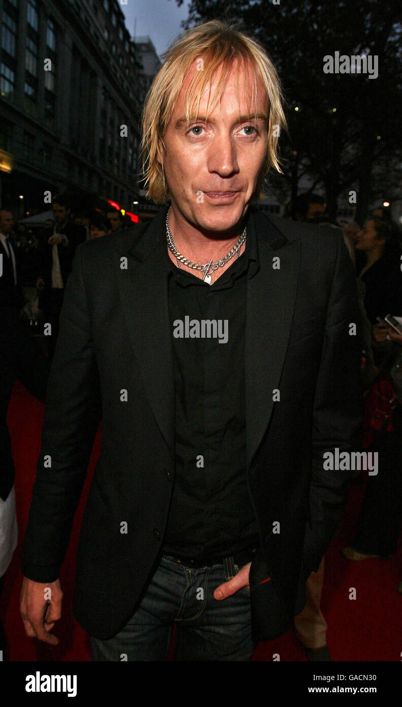 BFI 51st London Film Festival - Interview Premiere Stock Photo - Alamy