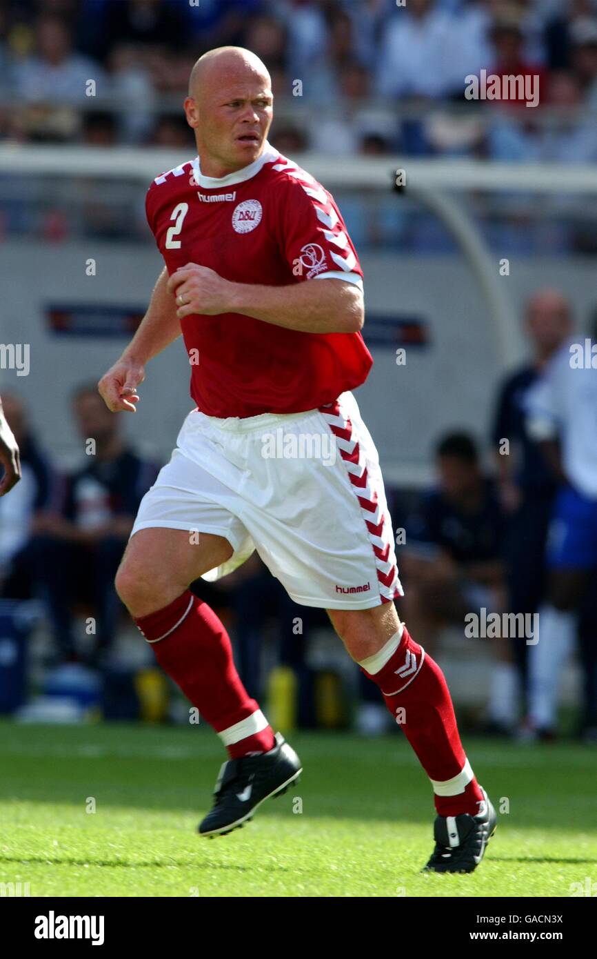 Soccer - FIFA World Cup 2002 - Group A - Denmark v France. Stig Tofting ...