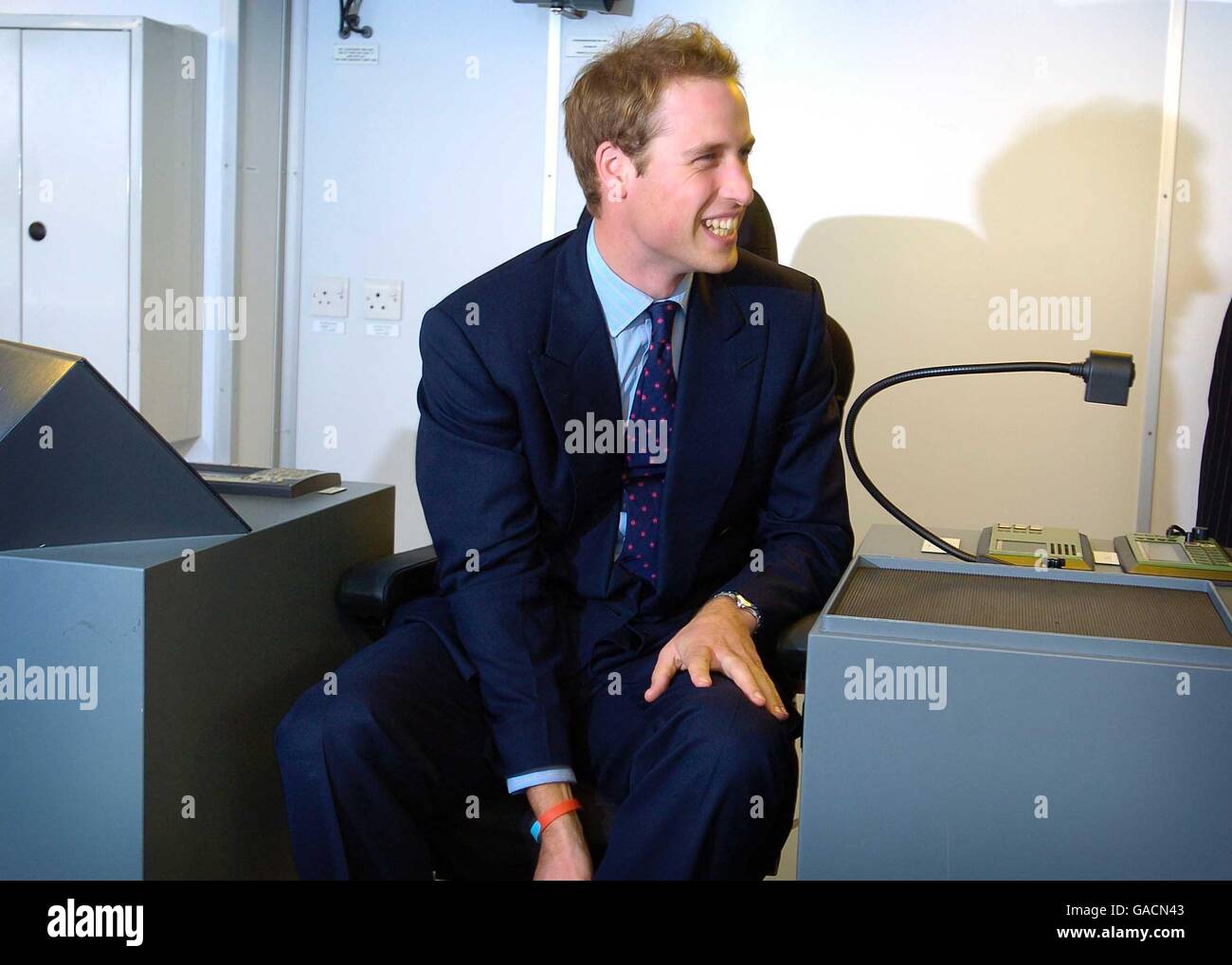 Prince William visits scotland Stock Photo - Alamy