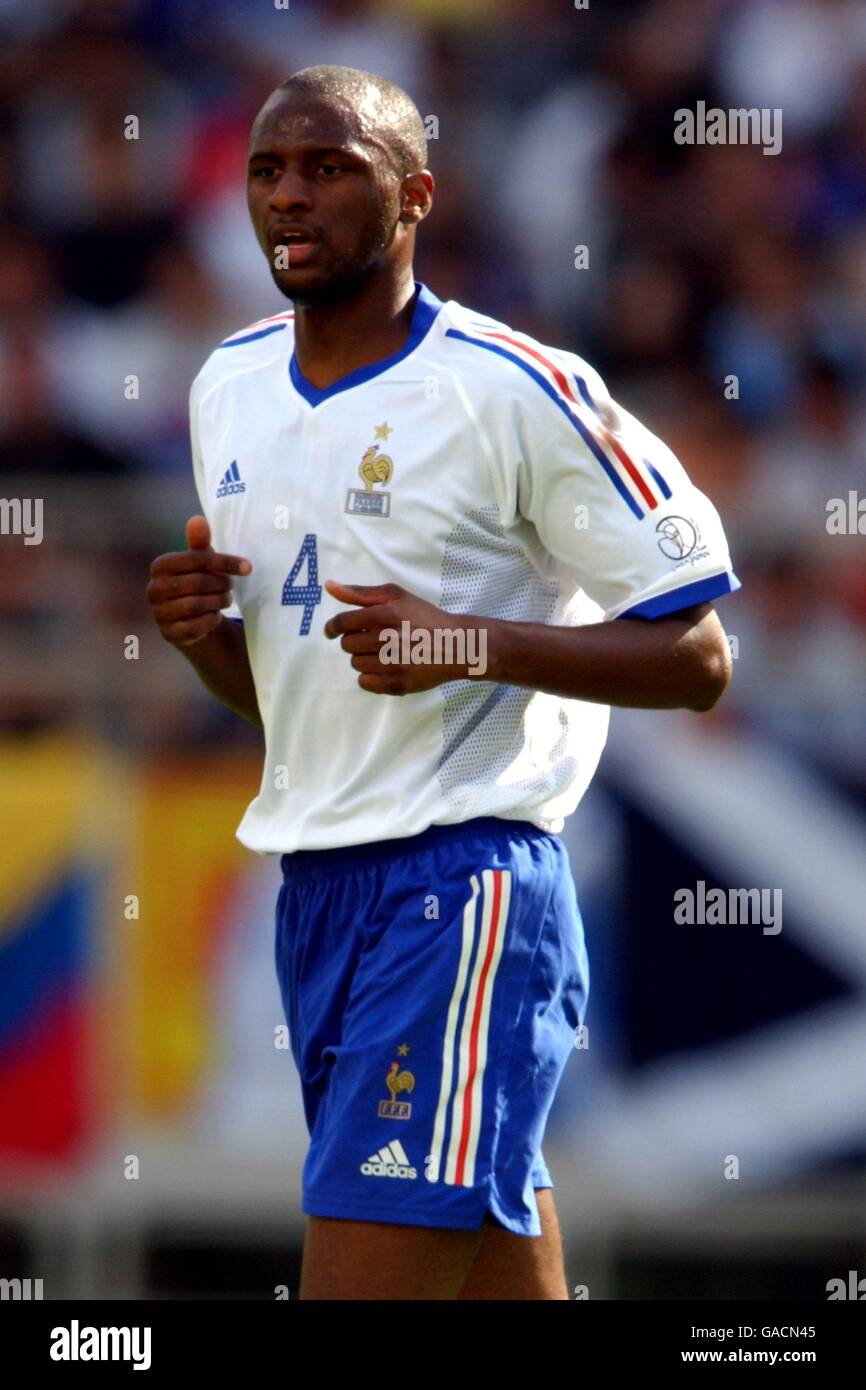 Soccer - FIFA World Cup 2002 - Group A - Denmark v France Stock Photo ...