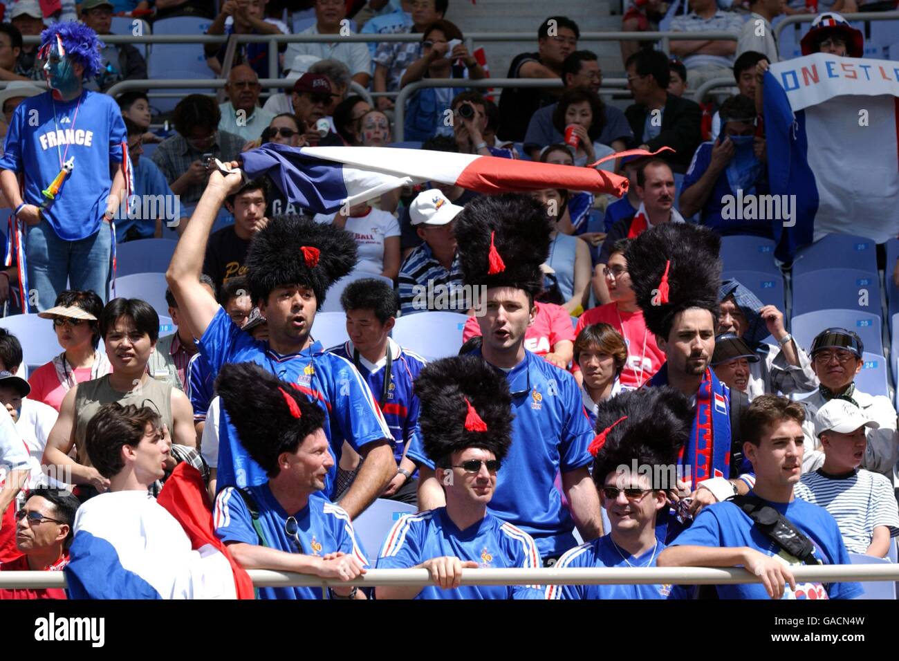 Soccer - FIFA World Cup 2002 - Group A - Denmark v France Stock Photo ...