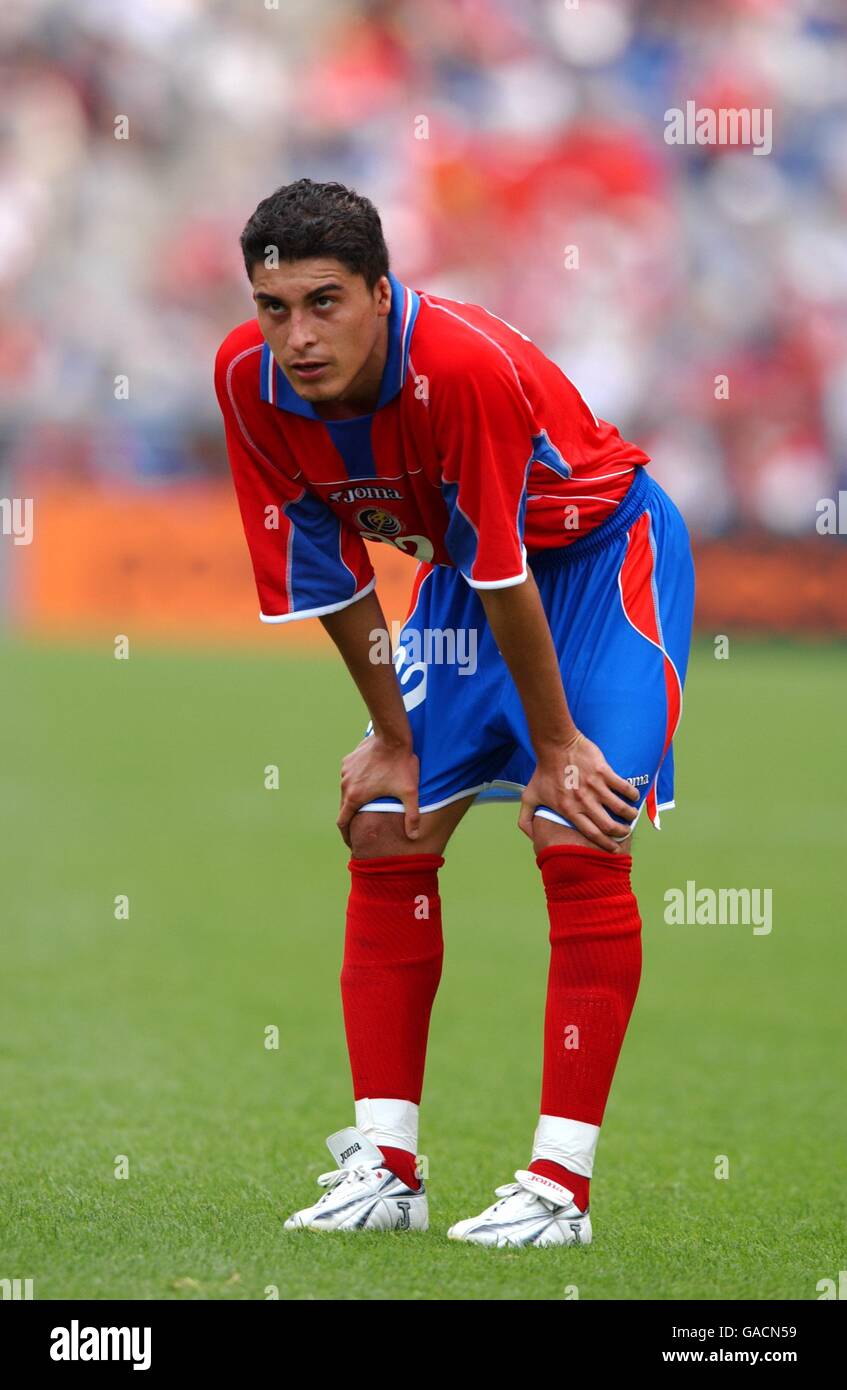 Soccer Fifa World Cup 2002 Group China Costa Rica High Resolution Stock ...