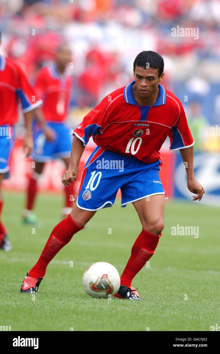 Soccer -FIFA World Cup 2002 - Group C - China v Costa Rica Stock Photo ...