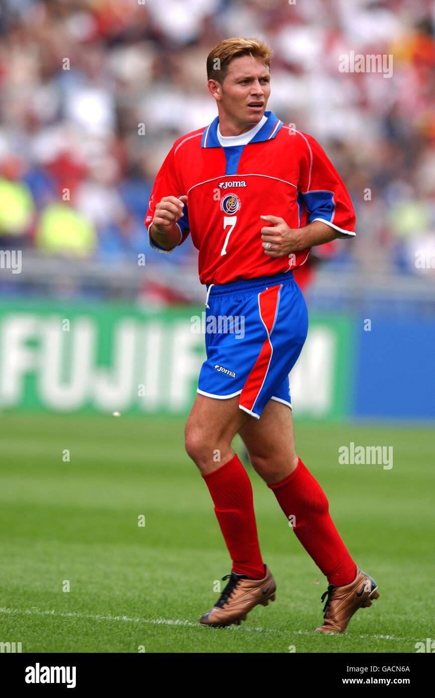 Soccer fifa world cup 2002 group china costa rica hi-res stock ...