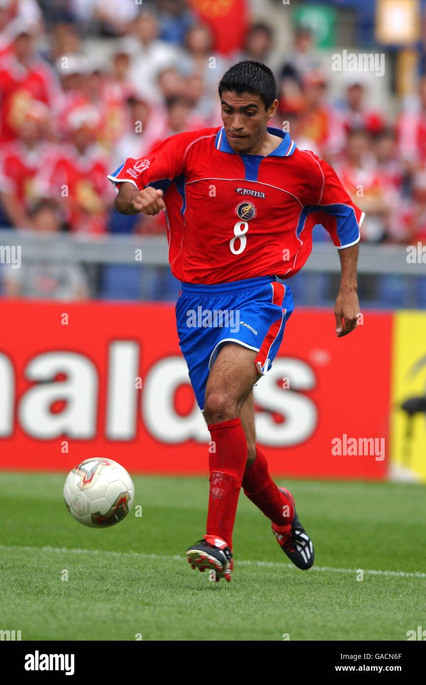 Soccer -Fifa World Cup 2002 - Group C - China v Costa Rica. Mauricio ...
