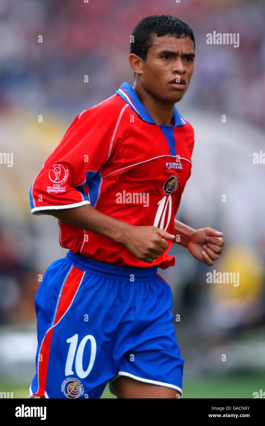 Soccer Fifa World Cup 2002 Group China Costa Rica High Resolution Stock ...