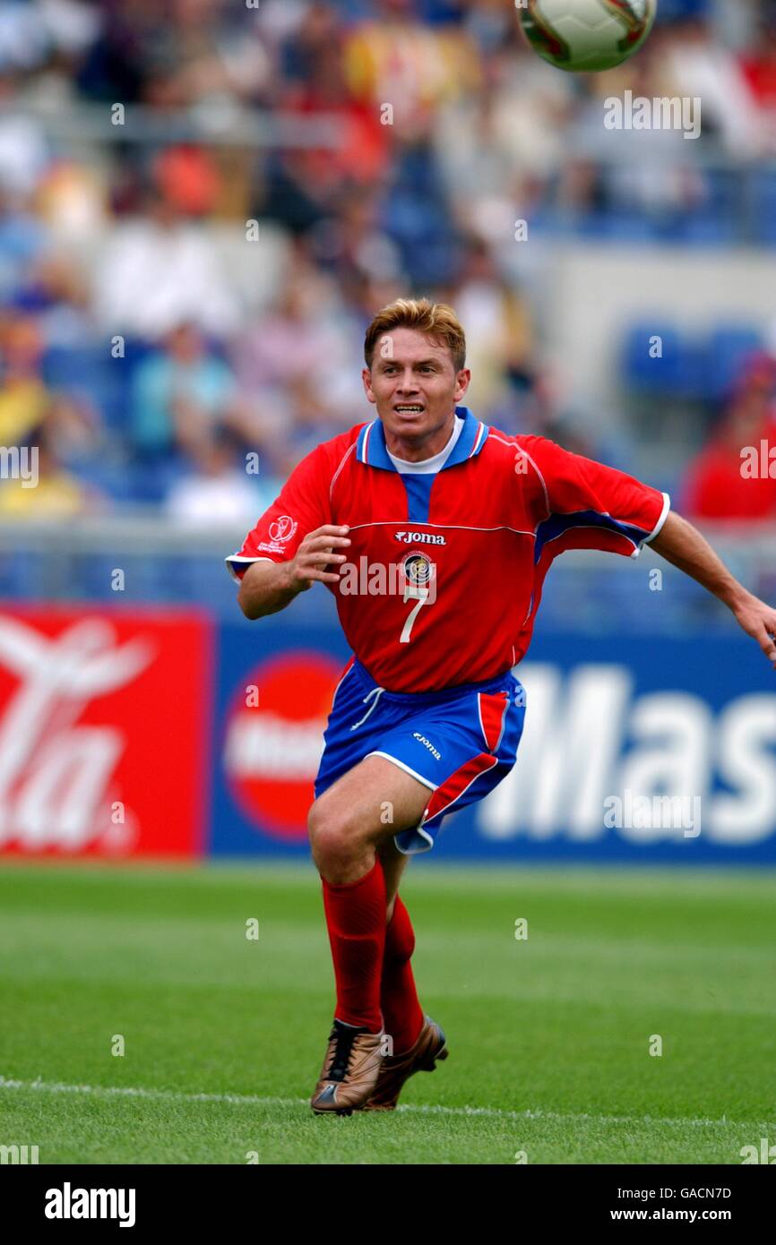 Soccer fifa world cup 2002 group china costa rica hi-res stock ...