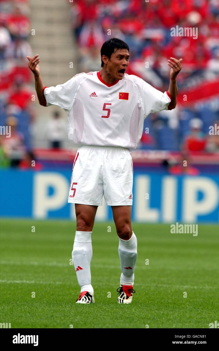 Soccer -FIFA World Cup 2002 - Group C - China v Costa Rica. China's Fan ...