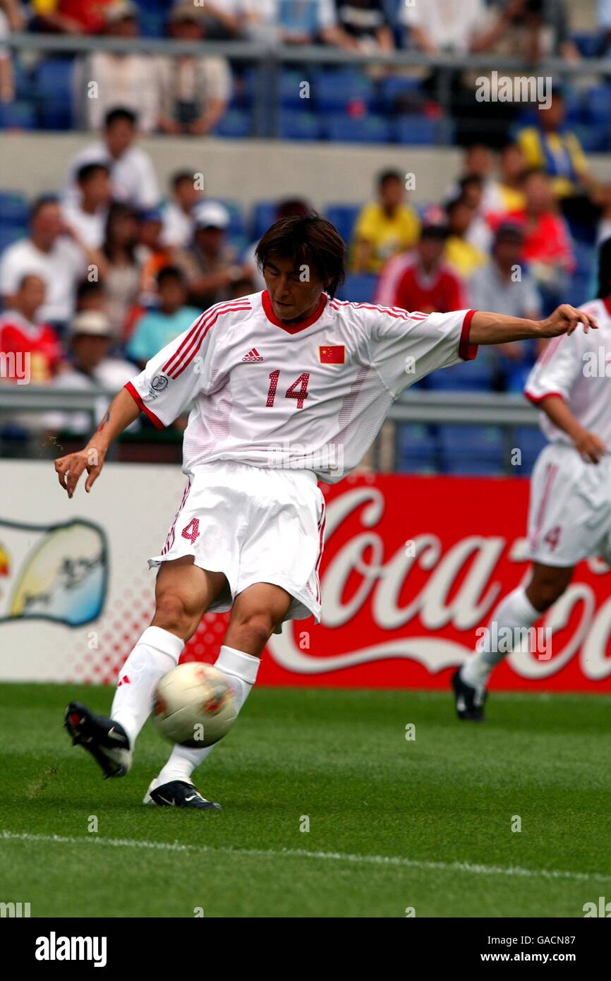 Soccer -FIFA World Cup 2002 - Group C - China v Costa Rica Stock Photo ...