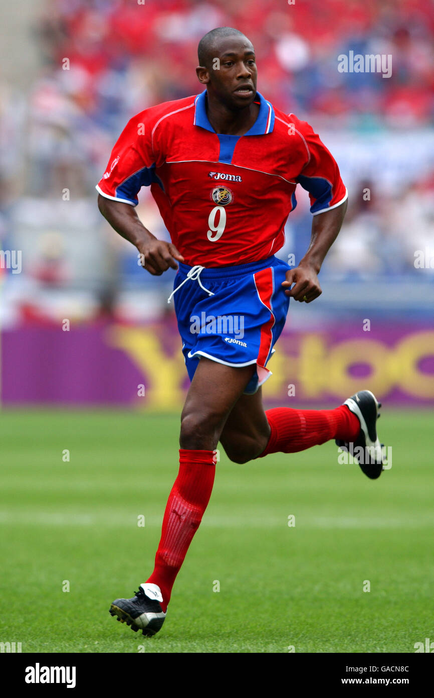 Soccer fifa world cup 2002 group china costa rica hi-res stock ...