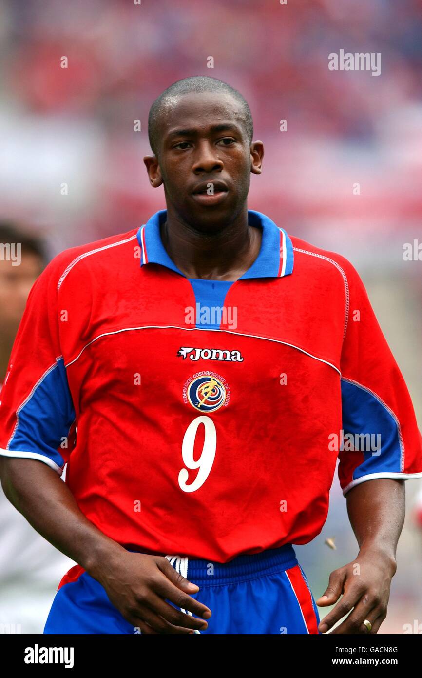 Soccer -FIFA World Cup 2002 - Group C - China v Costa Rica Stock Photo ...