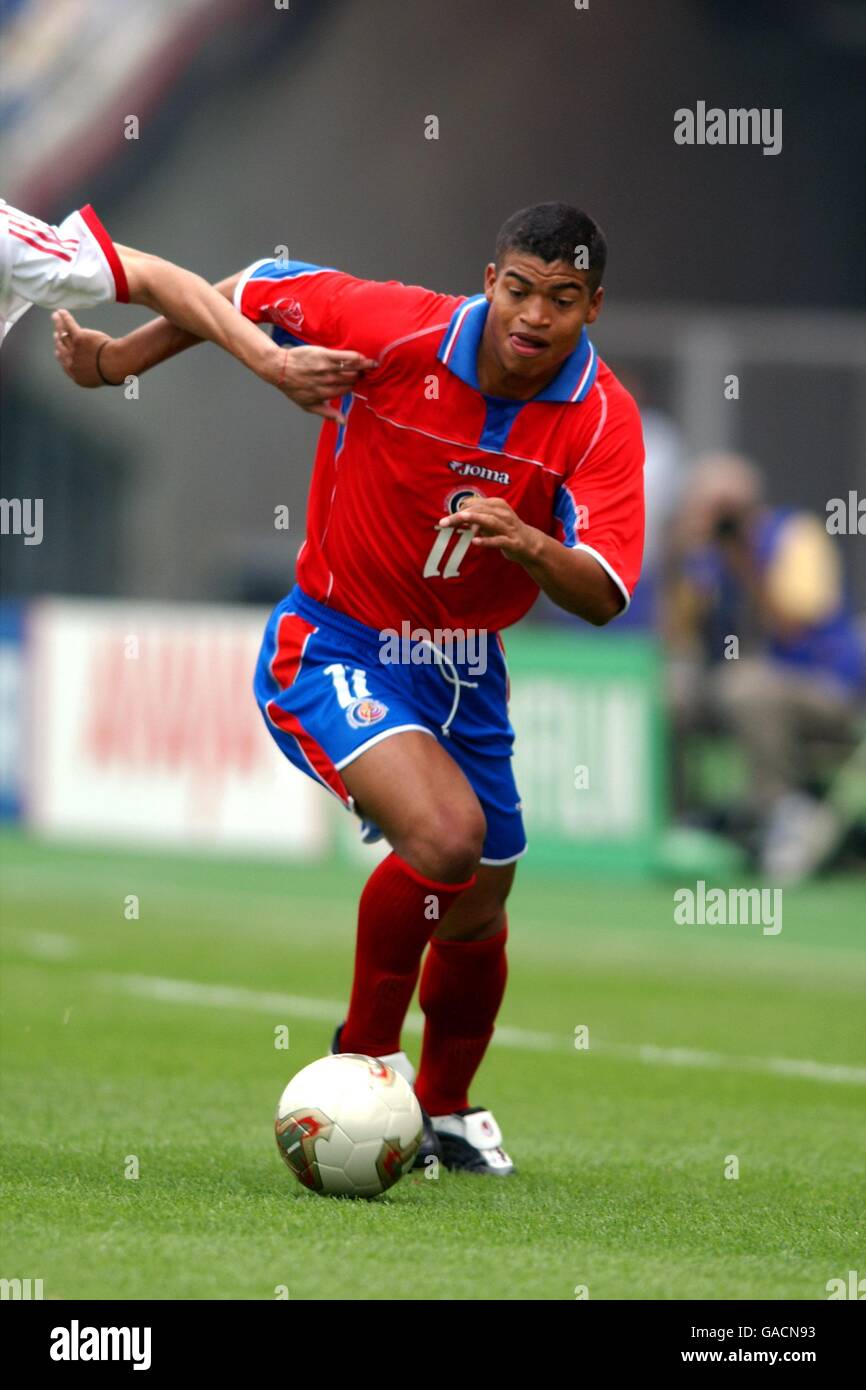 Soccer fifa world cup 2002 group china costa rica hi-res stock ...