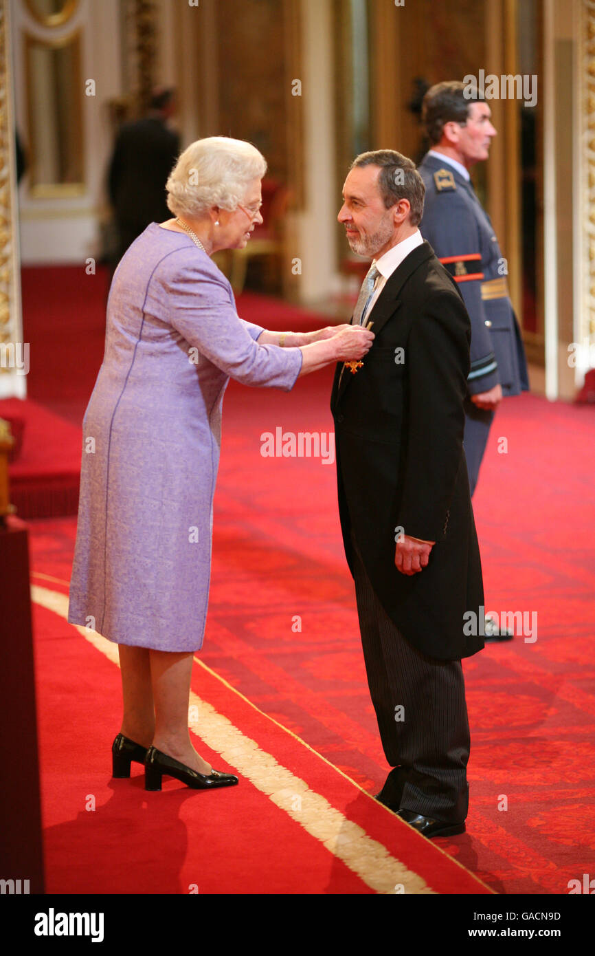 Dr. David Prichard, from Bangor, is made an OBE by The Queen at ...