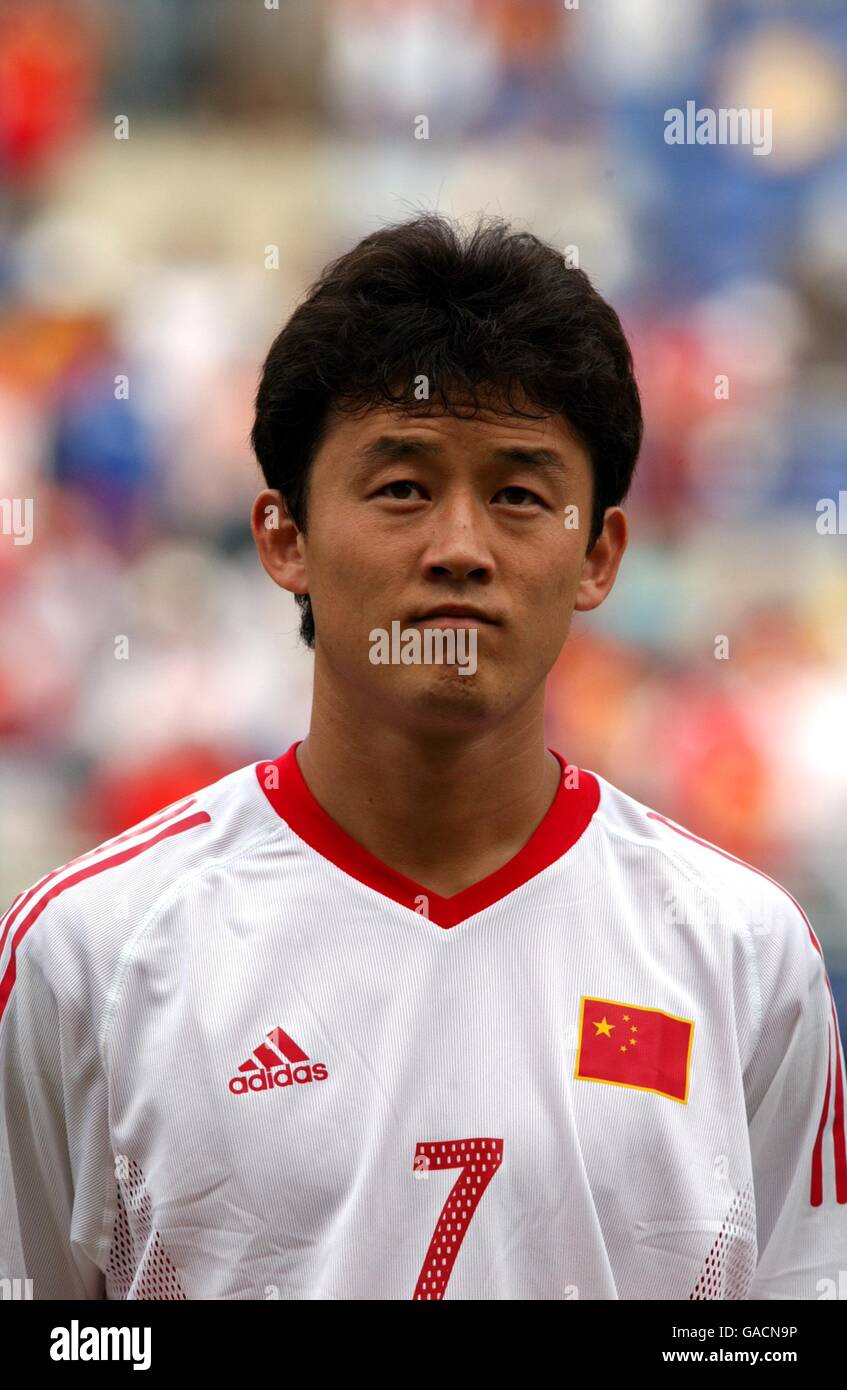 Soccer fifa world cup 2002 group china costa rica hi-res stock ...