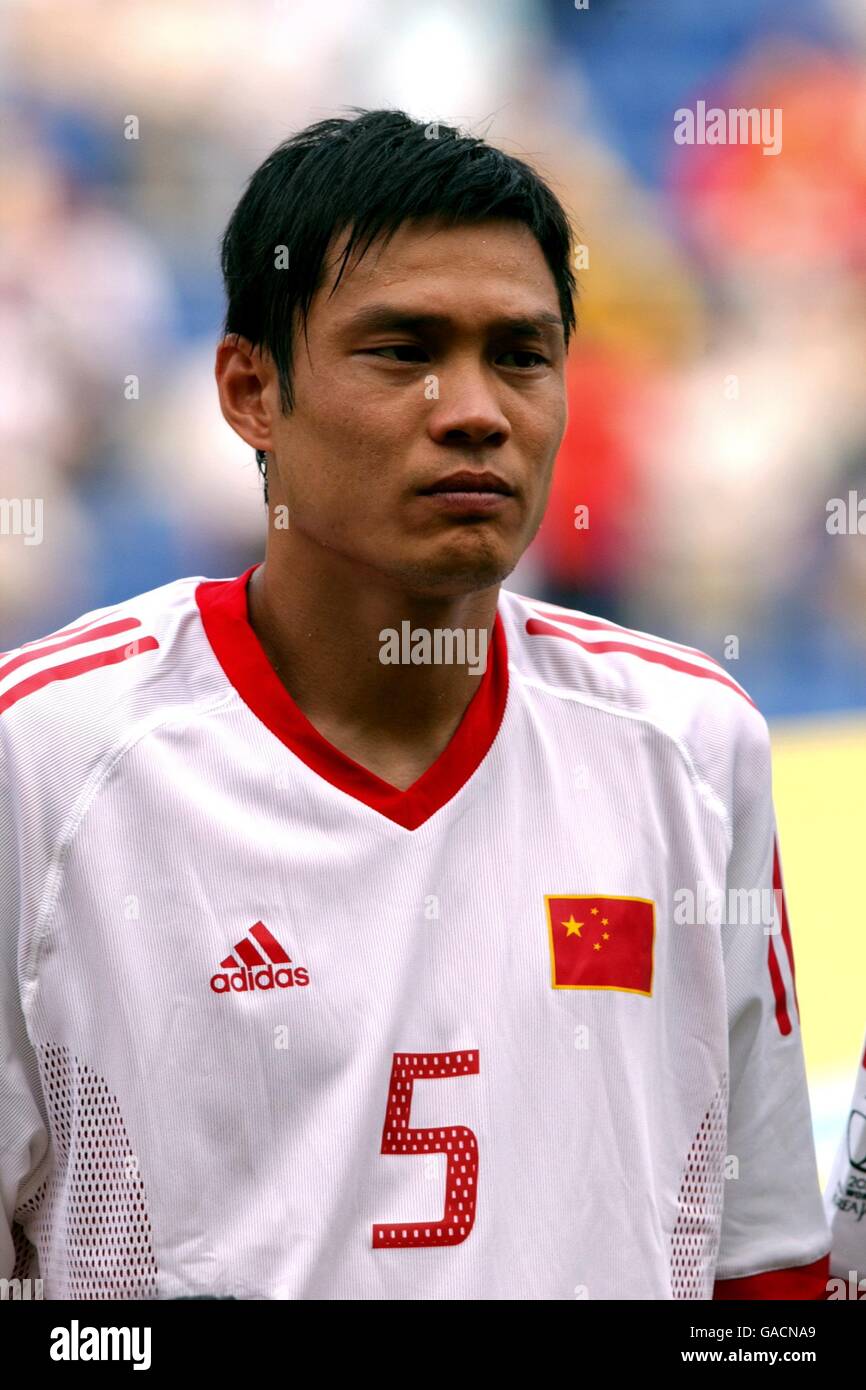 Soccer -FIFA World Cup 2002 - Group C - China v Costa Rica Stock Photo ...