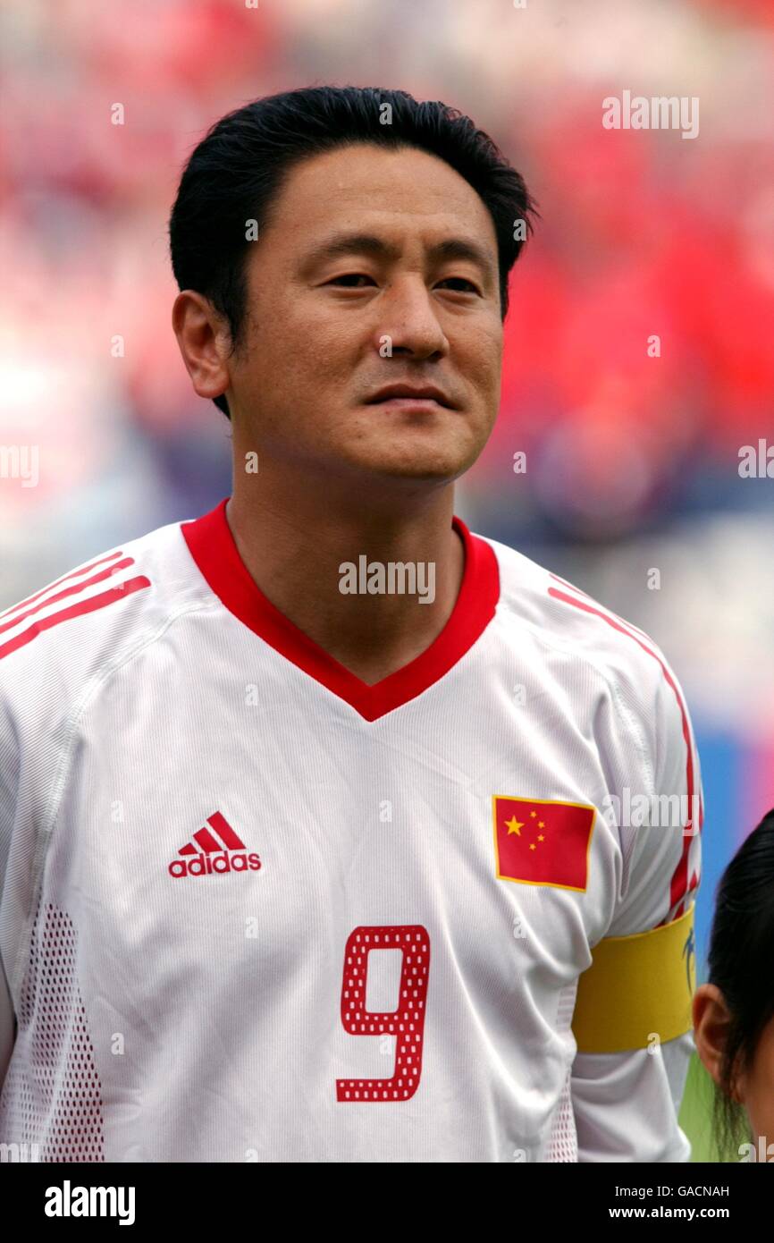 Soccer -FIFA World Cup 2002 - Group C - China v Costa Rica Stock Photo ...