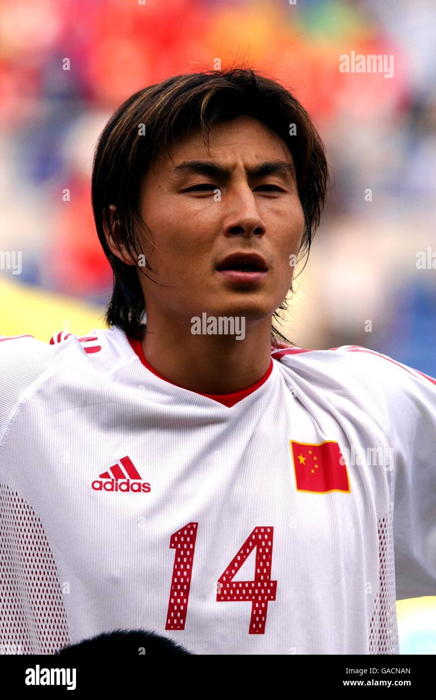 Soccer fifa world cup 2002 group china costa rica hi-res stock ...