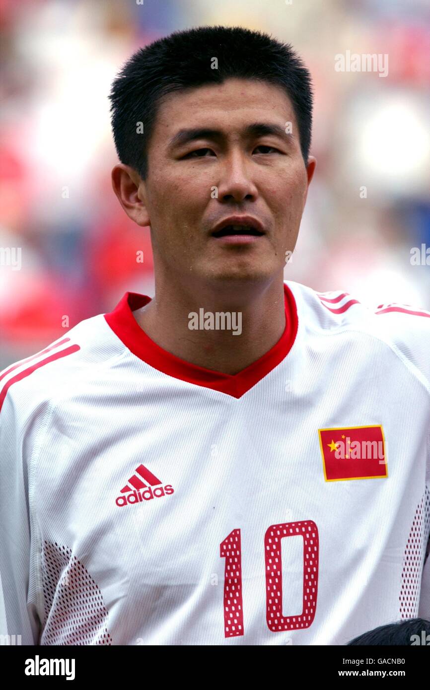 Soccer -FIFA World Cup 2002 - Group C - China v Costa Rica Stock Photo ...