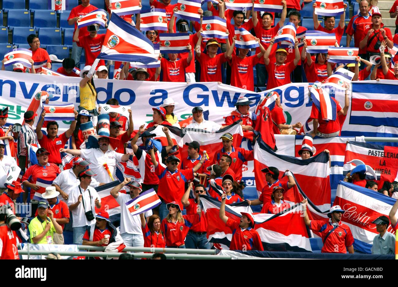 Soccer -FIFA World Cup 2002 - Group C - China v Costa Rica Stock Photo ...